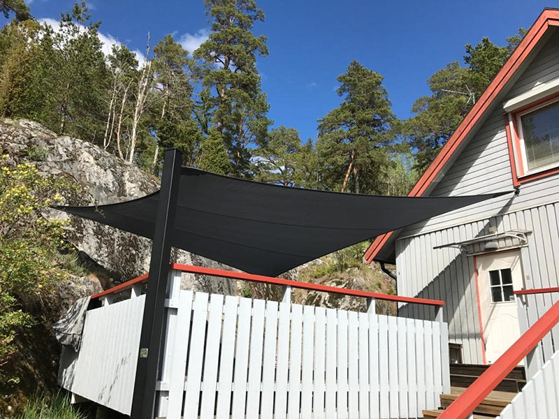 Solsegel för altan & uteplats | Designsegel